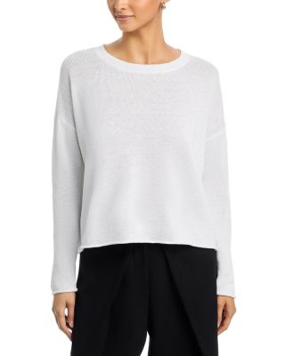 Click here for Eileen Fisher Crewneck Sweater prices
