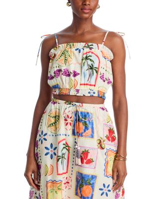 Click here for Aqua Agnes Postcard Tank - Exclusive prices