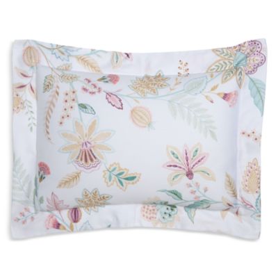 Click here for Schlossberg Ima Blanc Flanged Boudoir Sham prices