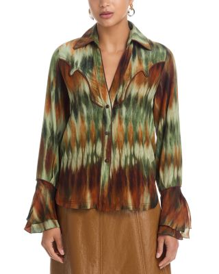 Click here for Johanna Ortiz Cabalgando Silk Shirt prices