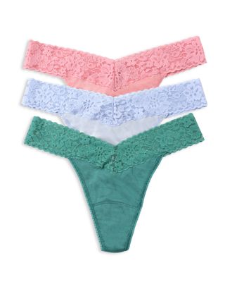 Click here for Hanky Panky Dream Original Rise Thong  Pack of 3 prices