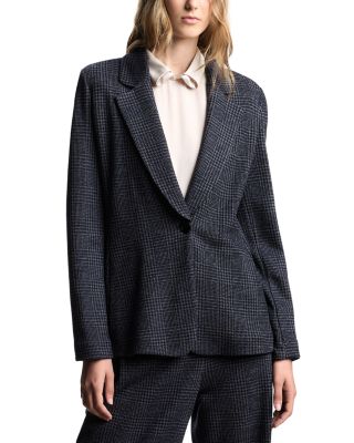 Click here for Emporio Armani Prince Of Wales Single Button Blaze... prices