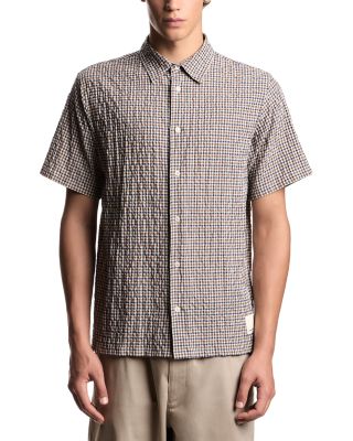 Click here for Emporio Armani Eagle Capsule Crinkle Checker Shirt prices
