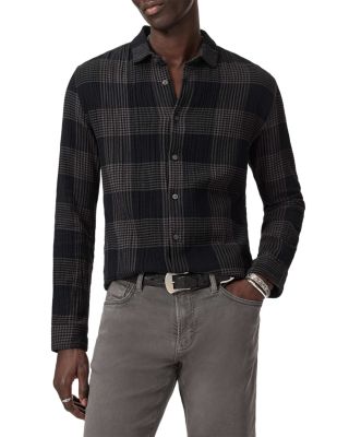 Click here for John Varvatos Luca Long Sleeve Button Placket Regu... prices