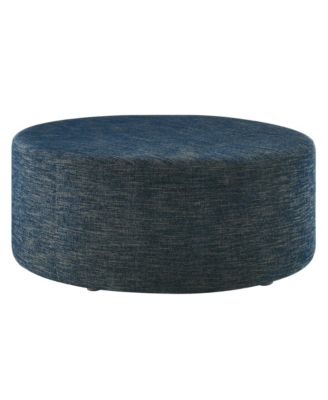 Click here for Modway Callum Large 38 Round Woven Heathered Fabri... prices