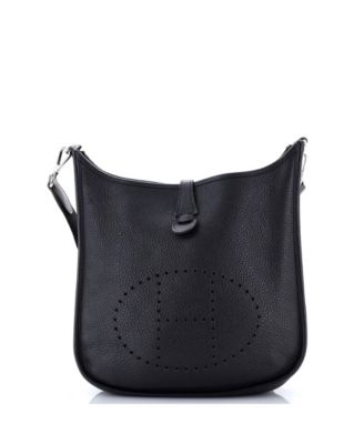 Click here for Pre-Owned HERMES Pm Evelyne Bag Gen Iii Clemence prices