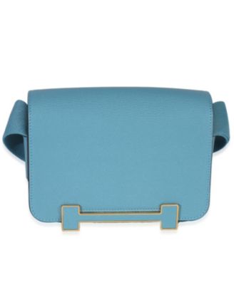 Click here for Pre-Owned HERMES Geta Leather Handbag prices