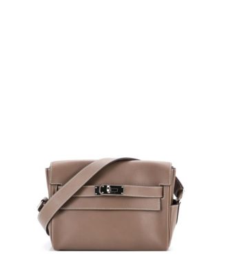 Click here for Pre-Owned HERMES Pm Kelly Messenger Bag Evercolor prices