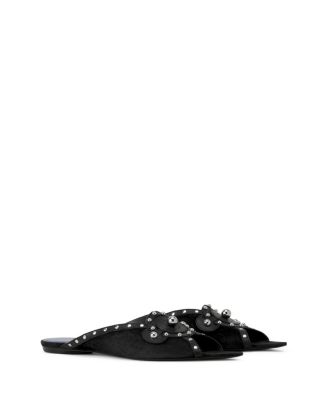Click here for Lanvin Womens Eclipse Arch Flat Mule prices
