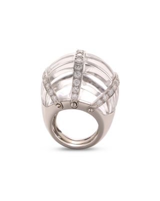 Click here for David Webb Platinum & 18K White Gold Twilight Carv... prices