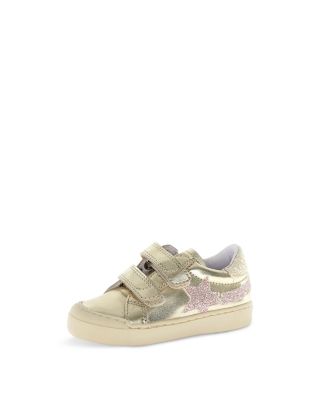 Click here for Naturino Boys Singery Low Vl Metallic Glitter Snea... prices