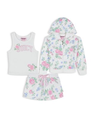 Click here for Juicy Couture Girls French Terry Zip Hoodie  Tank... prices
