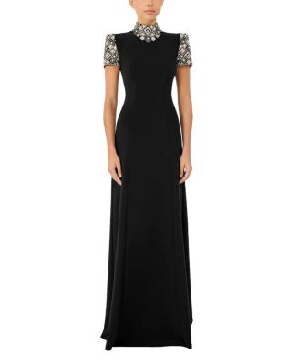 Click here for Jenny Packham Pricile Embellished Maxi Dress prices