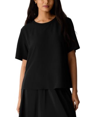 Click here for Eileen Fisher Round Neck Top prices