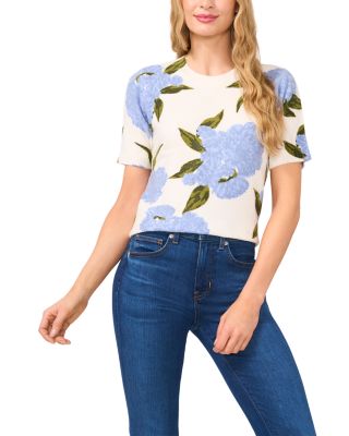 Click here for CeCe Hydrangea Sweater prices