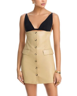 Click here for Nanushka Zyana Dress prices