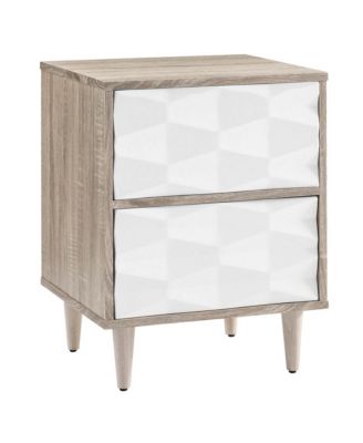 Click here for Modway Vespera 2-Drawer Nightstand prices