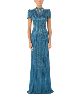 Click here for Jenny Packham Amber Embellished Maxi Dress prices