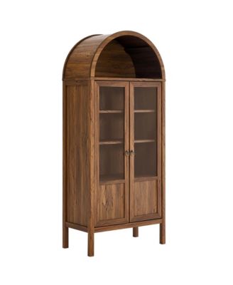 Click here for Modway Tessa Tall Arched Storage Display Cabinet prices