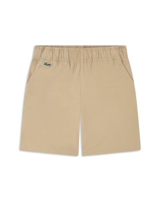 Click here for Lacoste Boys Stretch Twill Shorts - Big Kid prices