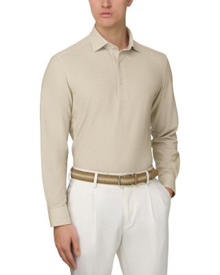 Click here for Boggi Milano Regular Fit Structured Polo Shirt prices