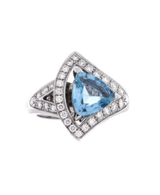 Click here for Pre-Owned Bvlgari Divas Dream Openwork Ring 18K Wh... prices