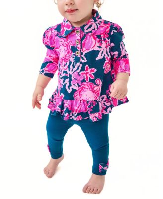 Click here for Lilly Pulitzer Girls Mags Infant Tunic & Legging S... prices