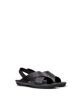 Click here for Camper Womens Right Isla Leather X-Strap Sandal prices