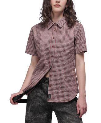 Click here for Wildfang The Essential Button Up Shirt prices