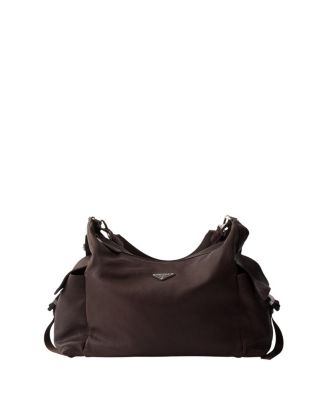 Click here for Prada Explore Leather Shoulder Bag prices