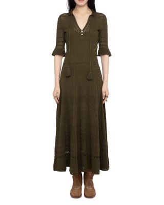 Click here for Zadig & Voltaire Memphis Maxi Dress prices