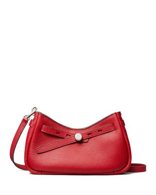 Click here for Tory Burch Romy Leather Zip Top Crossbody prices