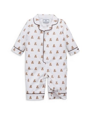 Click here for Petite Plume Unisex Classic Teddy Tales Romper - B... prices