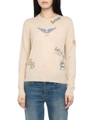 Click here for Zadig & Voltaire Miss Cashmere Sweater prices