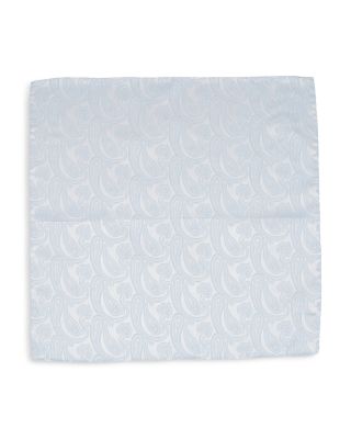 Click here for Thomas Pink Paisley Silk Pocket Square prices