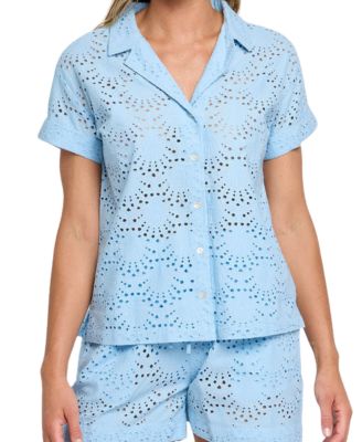 Click here for Hermoza Dakota Eyelet Shirt prices