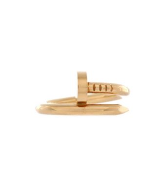 Click here for Pre-Owned Cartier Juste un Clou Ring 18K Gold prices