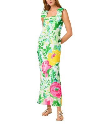 Click here for Lilly Pulitzer Bernice Maxi Dress prices