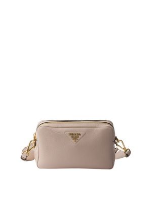 Click here for Prada Small Leather Shoulder Bag prices