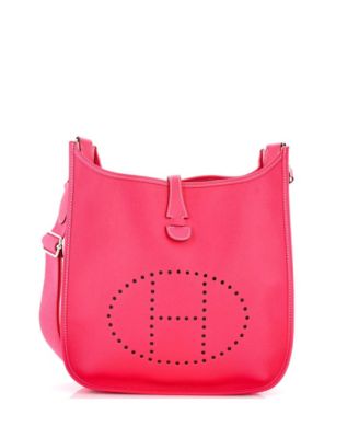 Click here for Pre-Owned HERMES Pm Evelyne Bag Gen Iii Epsom prices