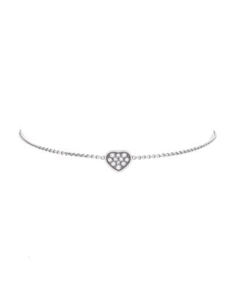 Click here for Pre-Owned Chopard Miss Happy Diamond Heart Bracele... prices