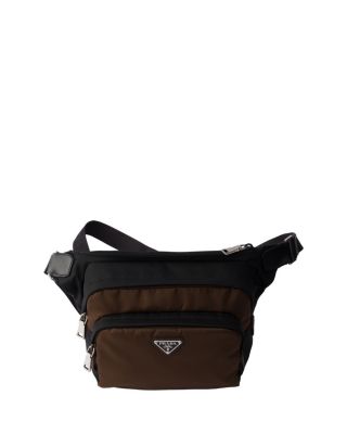 Click here for Prada Re-Nylon and Saffiano Leather Shoulder Bag prices