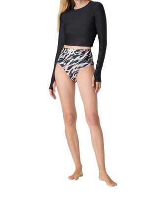 Click here for Watskin Womens Aria Bikini Bottom w/ Belt prices
