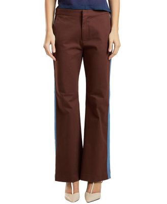 Click here for Cynthia Rowley Cotton Cropped Flared Pants prices