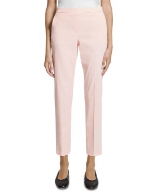 Click here for Theory Treeca Good Linen Pull-On Pants prices