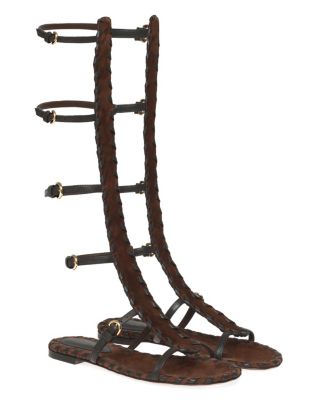 Click here for Gianvito Rossi Womens Zaira Gladiator Sandal prices