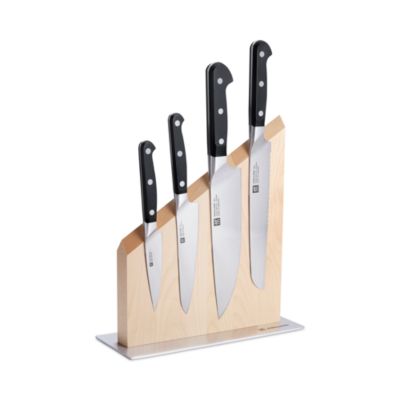 Click here for Zwilling Pro Rcf 5 Piece Magnetic Knife Block Set prices