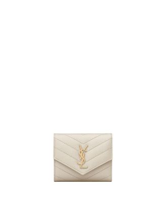 Click here for Saint Laurent Cassandre MatelassA Multi-folded Wal... prices