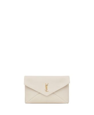 Click here for Saint Laurent Cassandre Large Envelope Pouch in La... prices