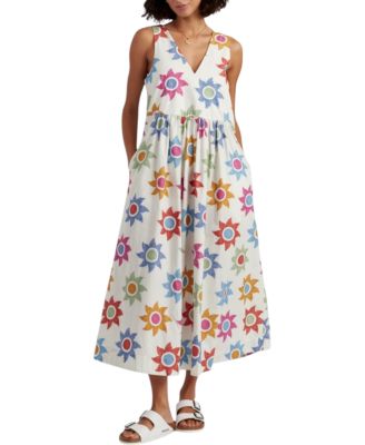 Click here for Chinti & Parker Womens Cotton Sol Summer Dress prices
